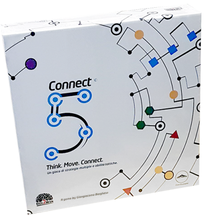 Connect 5 | Il nuovo gioco astratto di BACK2BRAIN